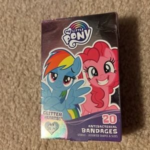 My Little Pony | Office | 32pk My Little Pony Glitter Hearts ...